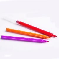 China art supplier watercolor pen transparent cap 12pcs wholesale watercolor brush pen for sale