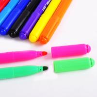 China kids drawing set 12pcs felt tip wholesale jumbo watercolor pen for sale