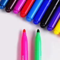 China kids drawing set 12pcs felt tip wholesale jumbo watercolor pen for sale