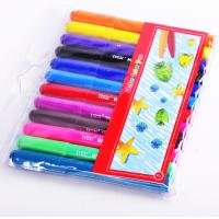 China kids drawing set 12pcs felt tip wholesale jumbo watercolor pen for sale
