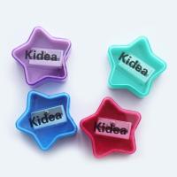 China wholesale single hole star shape plastic pencil sharpener for sale
