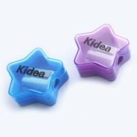 China wholesale single hole star shape plastic pencil sharpener for sale
