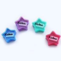 China wholesale single hole star shape plastic pencil sharpener for sale