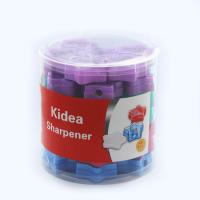 China wholesale single hole star shape plastic pencil sharpener for sale