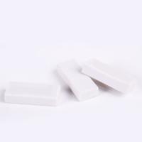 China Factory dirent wholesale pencil eraser cheap school white eraser set for sale
