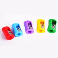 China single hole plastic PVC drum cheap pencil sharpeners for sale
