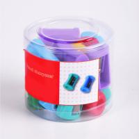 China single hole plastic PVC drum cheap pencil sharpeners for sale
