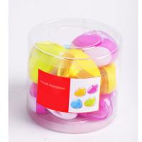 China wholesale single hole plastic with scrape bin pencil sharpeners for sale
