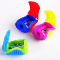 China custom single hole plastic cheap wholesale unique pencil sharpener for sale