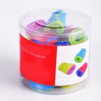 China custom single hole plastic cheap wholesale unique pencil sharpener for sale