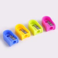 China Custom hot sell single hole plastic cheap wholesale pencil sharpeners for sale