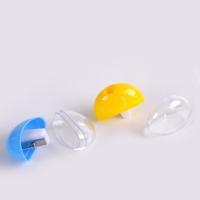 China promotion custom round shape plastic novelty cheap pencil sharpener for sale