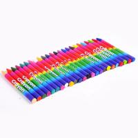 China 90mm standard size back to school drawing tools factory direct 24color crayon set for sale