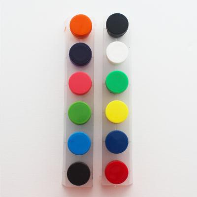 China 20ml 12 Colours Kids Liquid Watercolor Paint Set In Box Water Color for sale