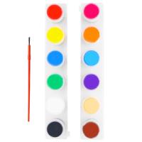 China 20ml 12 Colours Kids Liquid Watercolor Paint Set In Box Water Color for sale