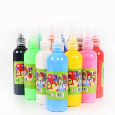 China 30ml 12 Colours High Quality Wholesale Pigment Finger Paint for sale
