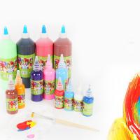 China 30ml 12 Colours High Quality Wholesale Pigment Finger Paint for sale