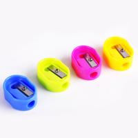 China wholesale single hole cheap plastic hot selling promotional pencil sharpeners for sale