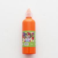 China 100ml 12 Colours Non-Toxic Custom Logo Washable Liquid Acrylic Paint For Kids for sale