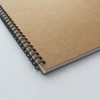China hot selling customized high quality A5 spiral sketchbook blank white for sale
