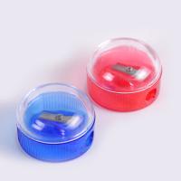 China school and office custom plastic novelty new stationery pencil sharpener for sale