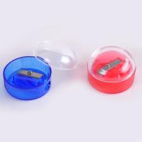 China school and office custom plastic novelty new stationery pencil sharpener for sale