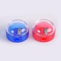 China school and office custom plastic novelty new stationery pencil sharpener for sale