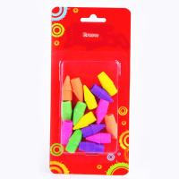 China fancy custom TPR school eraser kids gift colorful pencil toppers for sale