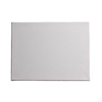 China hot sale cheap custom logo 20x30cm mini stretched canvas for sale