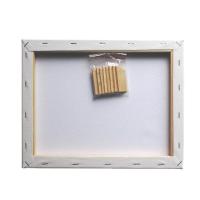China hot sale cheap custom logo 20x30cm mini stretched canvas for sale