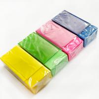 China Factory Direct 30PCS Colorful Stationery TPR Rectangular Soft Rubber Pencil Eraser for sale