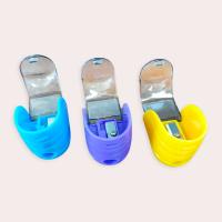 China Customized Multicolored Plastic Single Hole Mini Sharpener With Good Quality for sale
