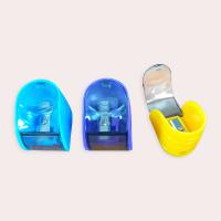 China Customized Multicolored Plastic Single Hole Mini Sharpener With Good Quality for sale