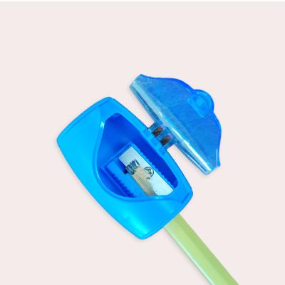 China Hot Selling High Quality Single Hole Sharpener OEM Multicolor Standard Pencil Sharpener for sale