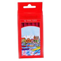 China factory price good quality multicolor non toxic wax pastels set for sale