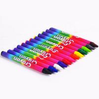 China factory price good quality multicolor non toxic wax pastels set for sale