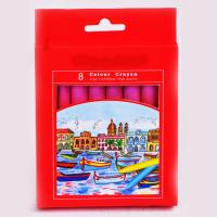 China hot selling various colors non toxic wax crayon set for children drawing for sale