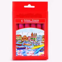 China high quality with cheap price art stationery 6 colors pastels set for sale