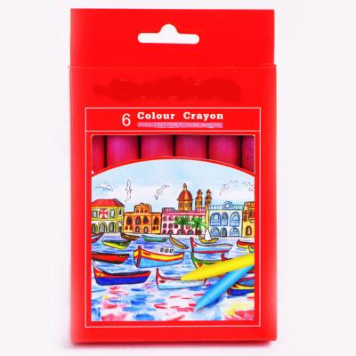 China high quality with cheap price art stationery 6 colors pastels set for sale