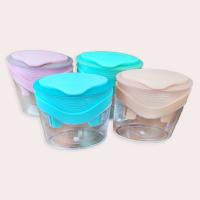 China Hot selling customizable kids mini double hole plastic pencil sharpener for sale