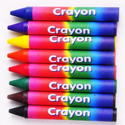 China low price wholesale good quality wax crayon set for kids for sale