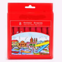 China low price wholesale good quality wax crayon set for kids for sale