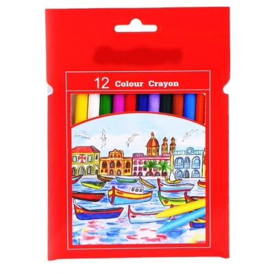 China wholesale factory price multicolor eco-friendly plastic crayon set for sale