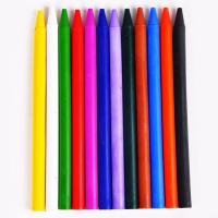 China wholesale factory price multicolor eco-friendly plastic crayon set for sale