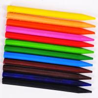 China hot selling cheap price 12pcs plastic crayon set for sale