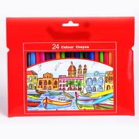 China Wholesale non toxic kids drawing wax crayons for sale