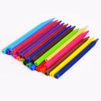 China Wholesale non toxic kids drawing wax crayons for sale