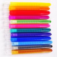 China wholesale high quality 12pcs twist wax crayons for sale