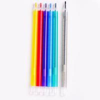 China hot selling custom logo colourful 6pcs twistable crayon for sale