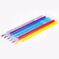 China hot selling custom logo colourful 6pcs twistable crayon for sale
